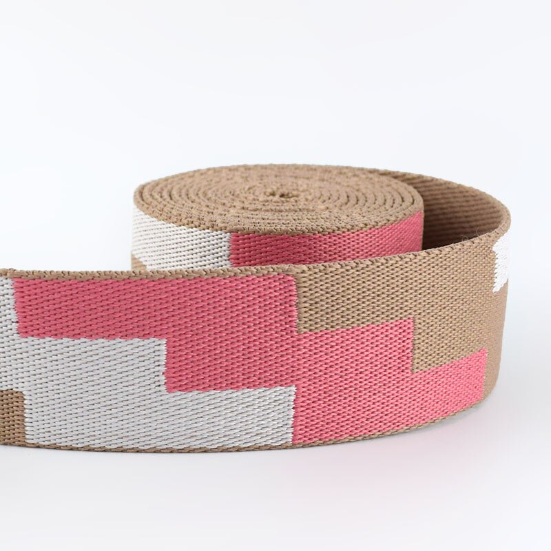 Meetee 4M 38Mm 3Mm Dik Polyester Jacquard Singels ... – Grandado