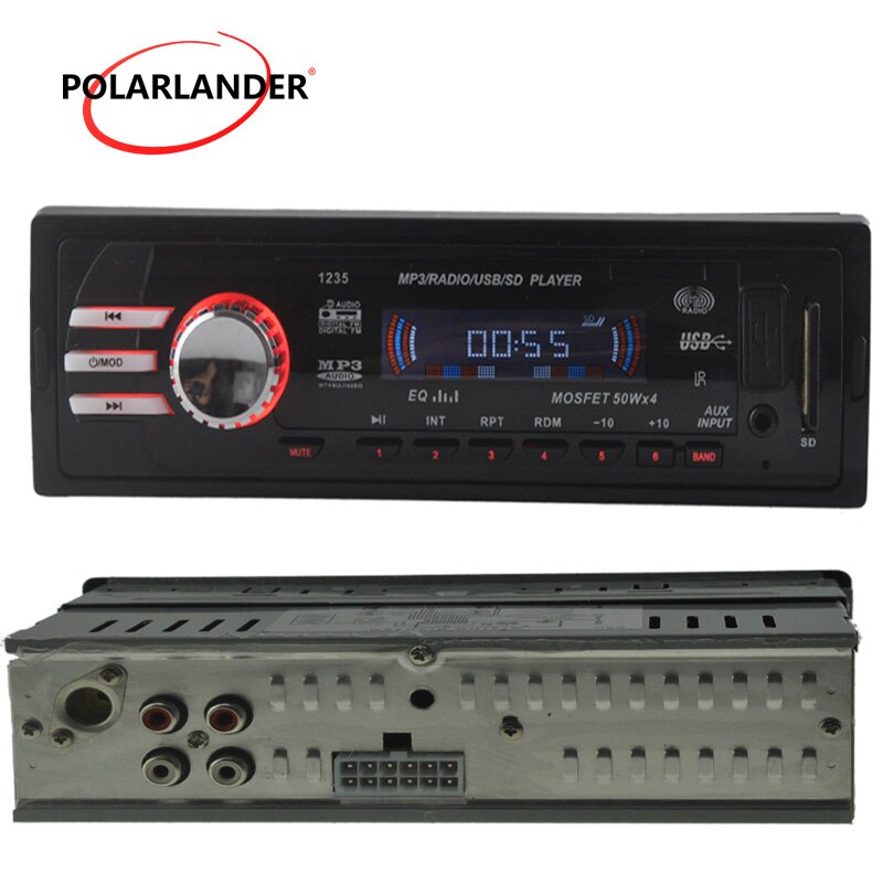 12V Car Audio Car Radio Car Stereo Mp3 Player SD U... – Grandado