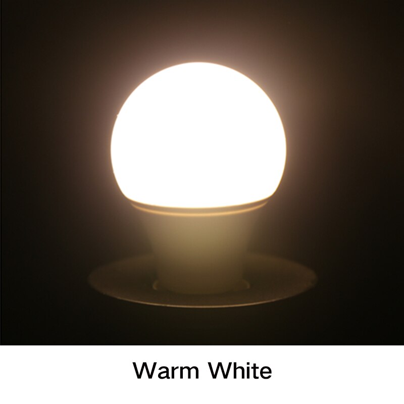 6 pçs/lote E27 lâmpada LED AC 220V SMD2835 3W 6W 9... – Vicedeal