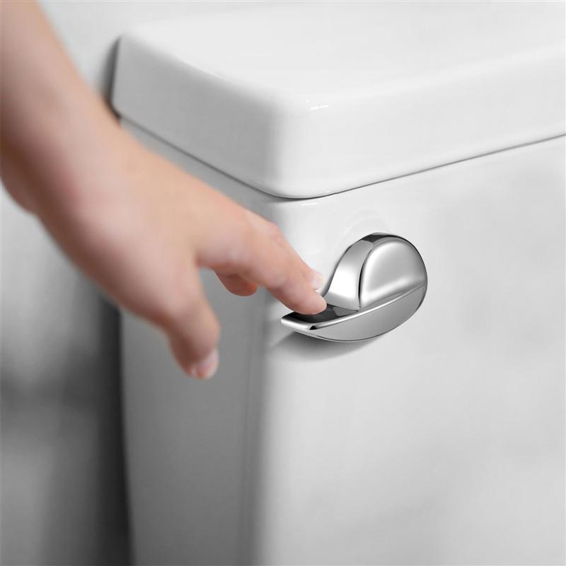 OULII Front Mount Toilet Tank Flush Lever Universa... – Grandado