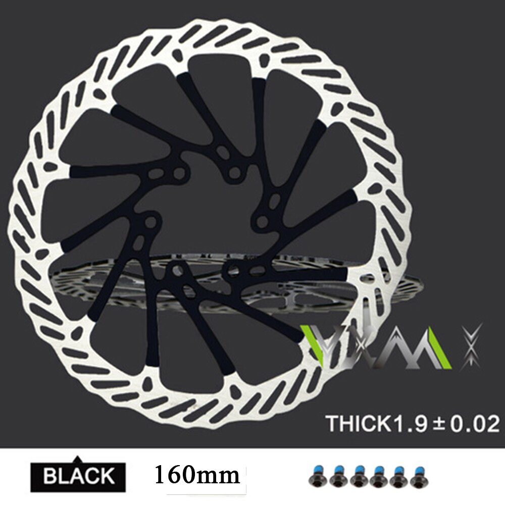 VXM Schijfremrotor 203/180/160/140/120mm 6 Inch G3... – Grandado