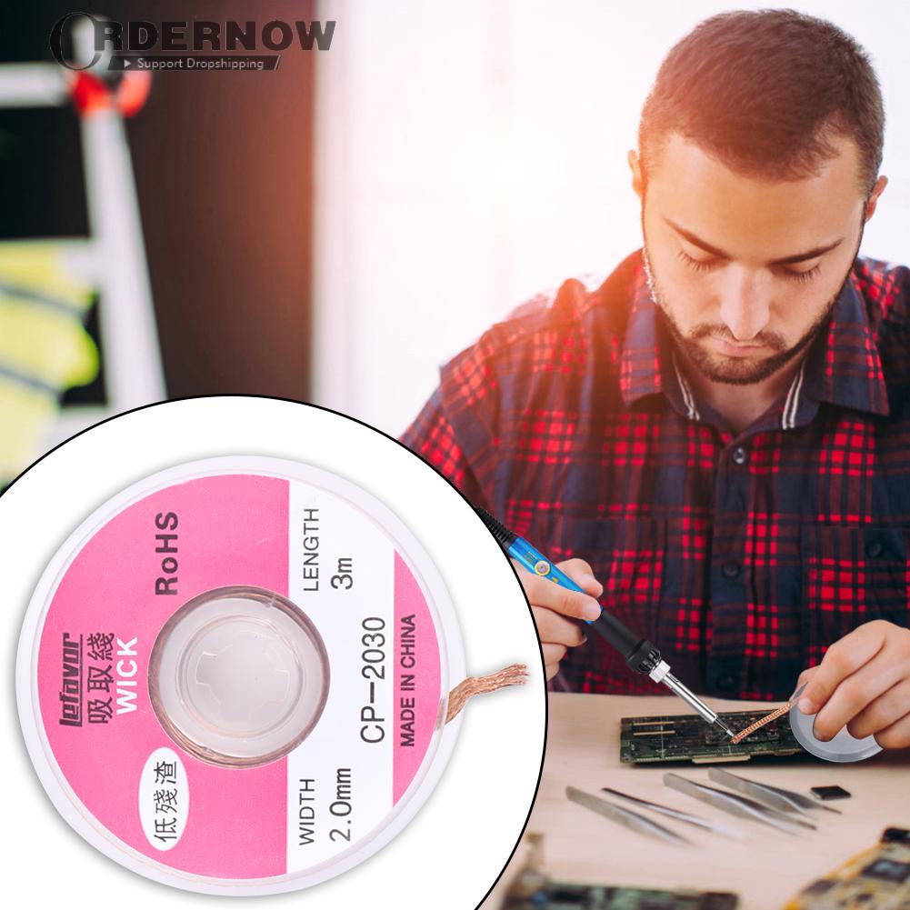 Multipurpose Desoldering Braid Lassen Solder Remov... – Grandado