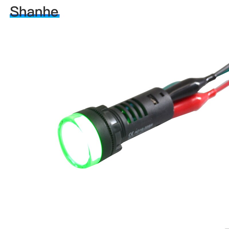 1pcs dual colors ! 22mm led indicator lamp green +... – Grandado