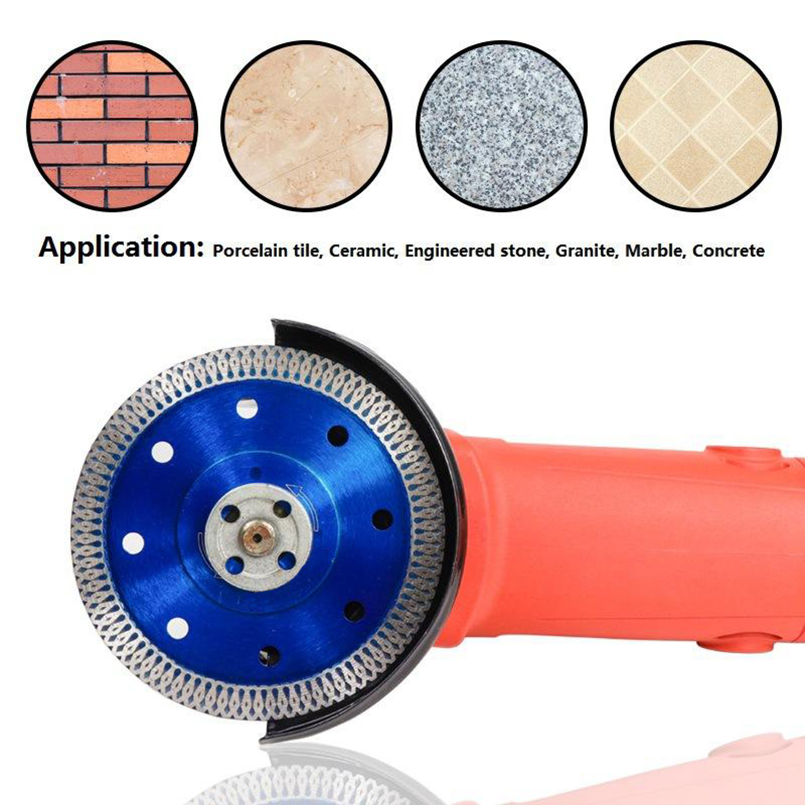 Ultra Thin Turbo Diamond Cutting Disc Tile Porcela... – Vicedeal