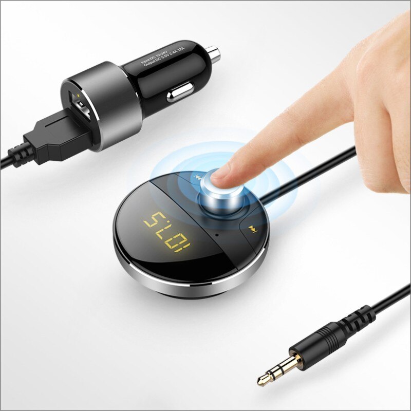 Vehicle MP3 player Bluetooth receiver Multi-functi... – Grandado
