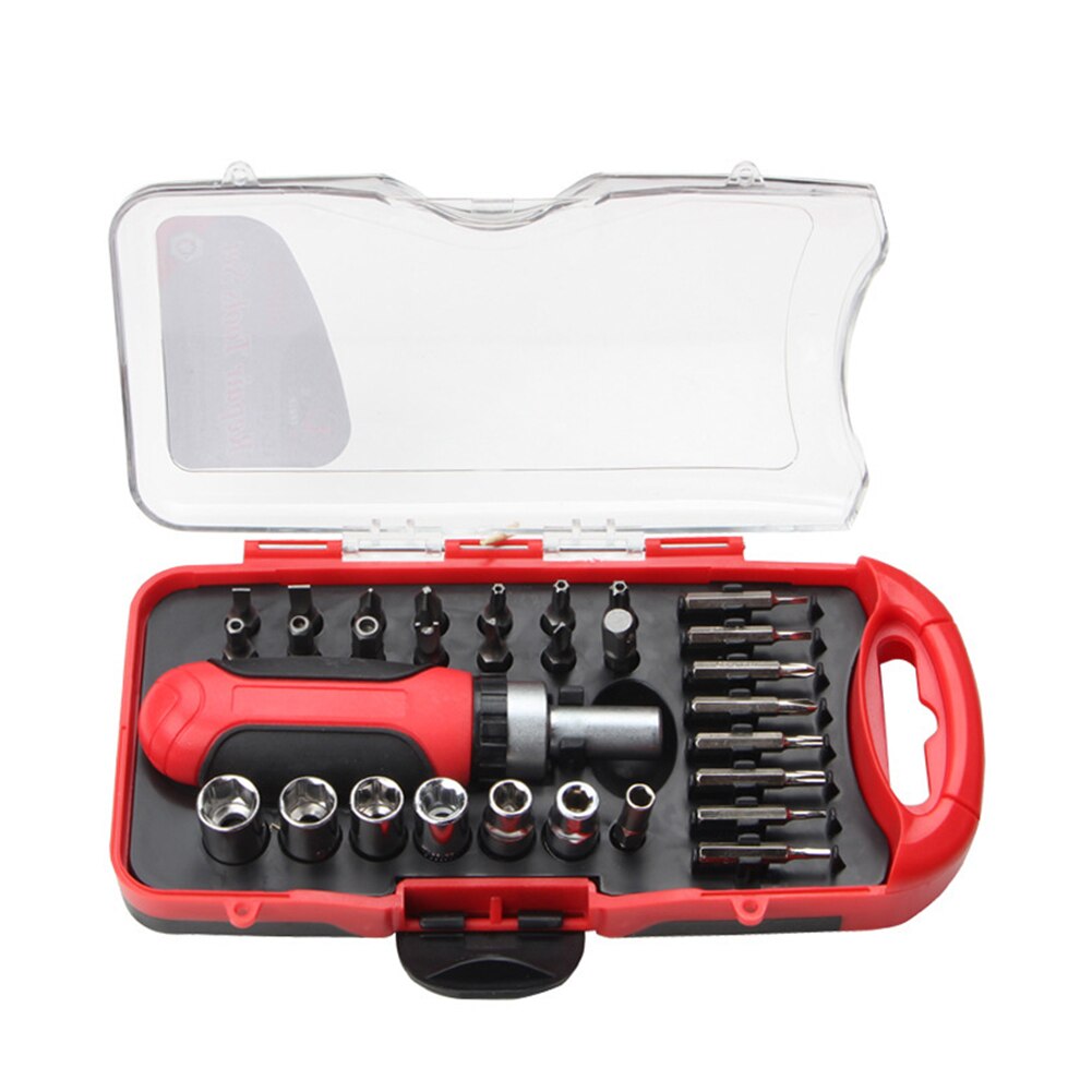 38pcs Mini Ratchet Wrench Set Socket Wrench Spanne... – Grandado