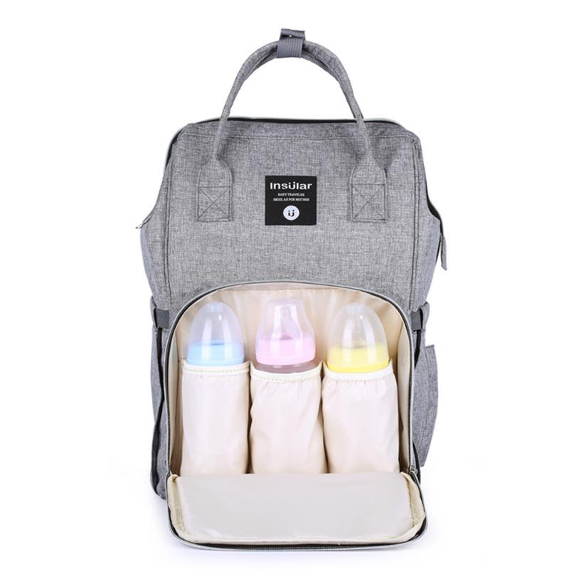 Multi-Function Nappy Backpack Bag Mummy Large Capa... – Grandado
