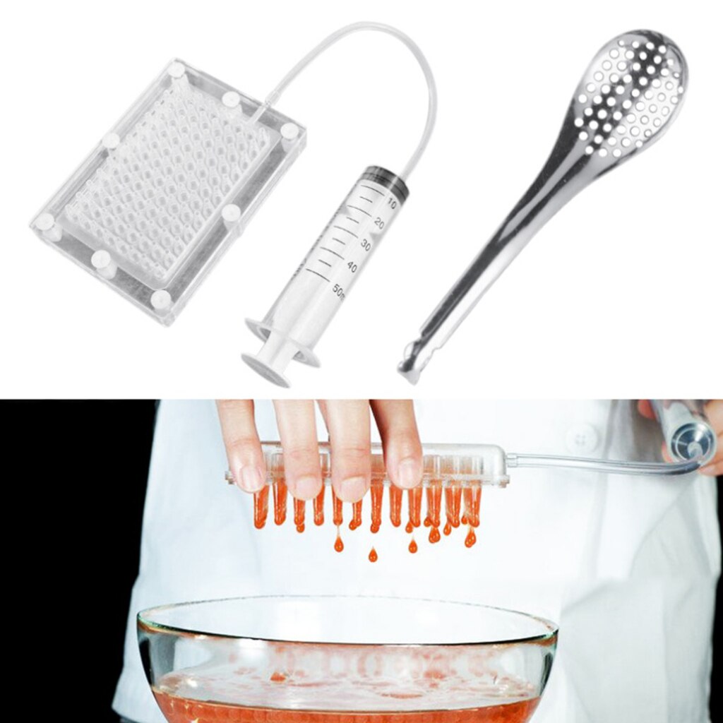 96-Hole Molecular Gastronomy Caviar Maker Fish Roe... – Vicedeal