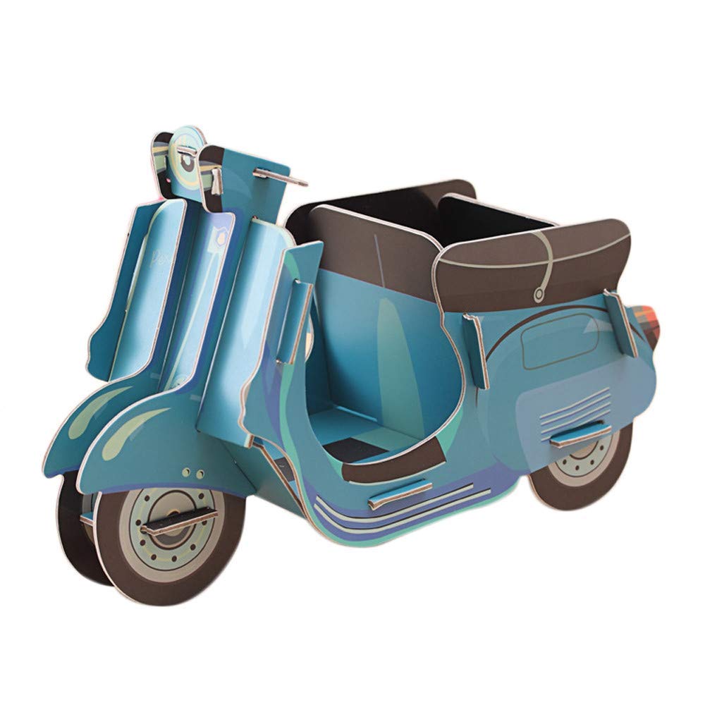 XRHYY Kids Cartoon DIY Paper Multifunction Desktop... – Grandado