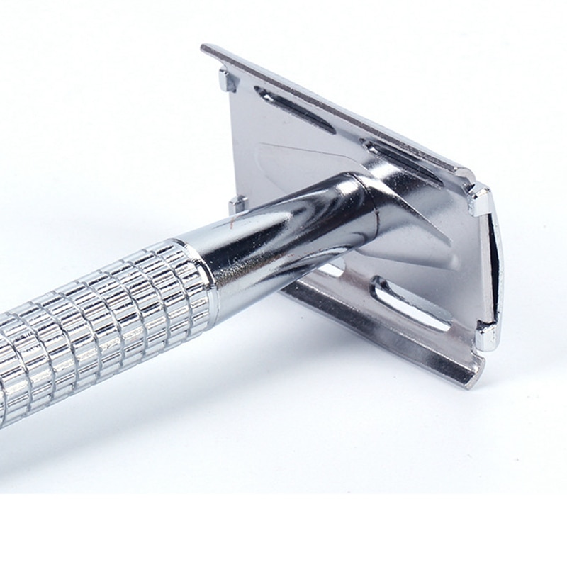Safety Double Edgec Shaving Stainless Steel Razor ... – Vicedeal