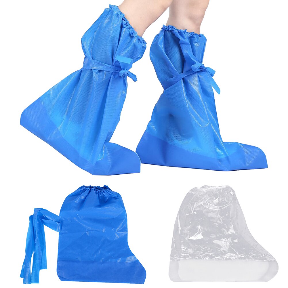 1pair Overshoes Disposable Shoe Covers Boot Hiking... – Grandado