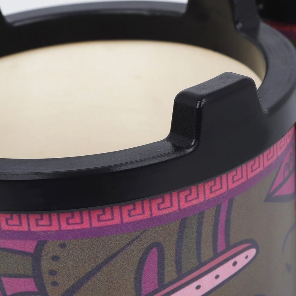 Ajustable Indian Applique Bongo Drum Ethnic Style ... – Grandado