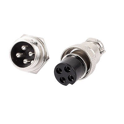 2 Sets Schroef Butt Joint Luchtvaart Connector Man... – Vicedeal