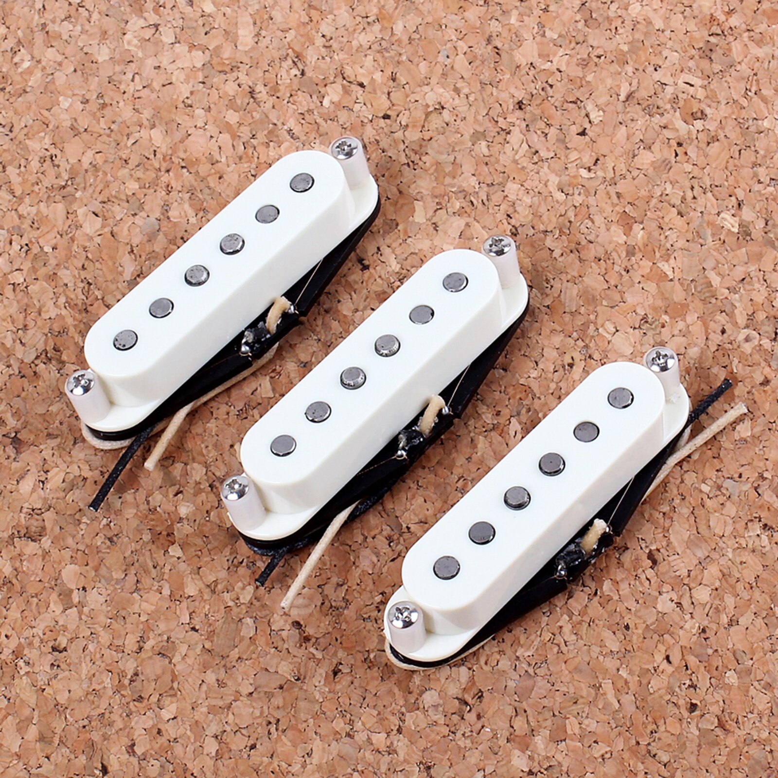 3x Guitar Neck and Bridge Pickup Set Electric Guit... – Grandado