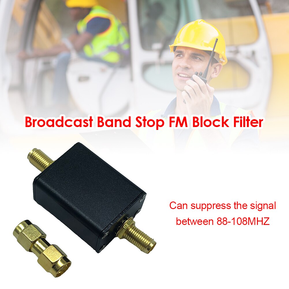 Broadcast Band Stop FM Block Filter Communication ... – Grandado