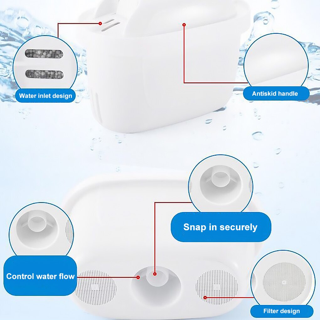 7-layers Water Purifier Filter Kettle Activated Ca... – Vicedeal