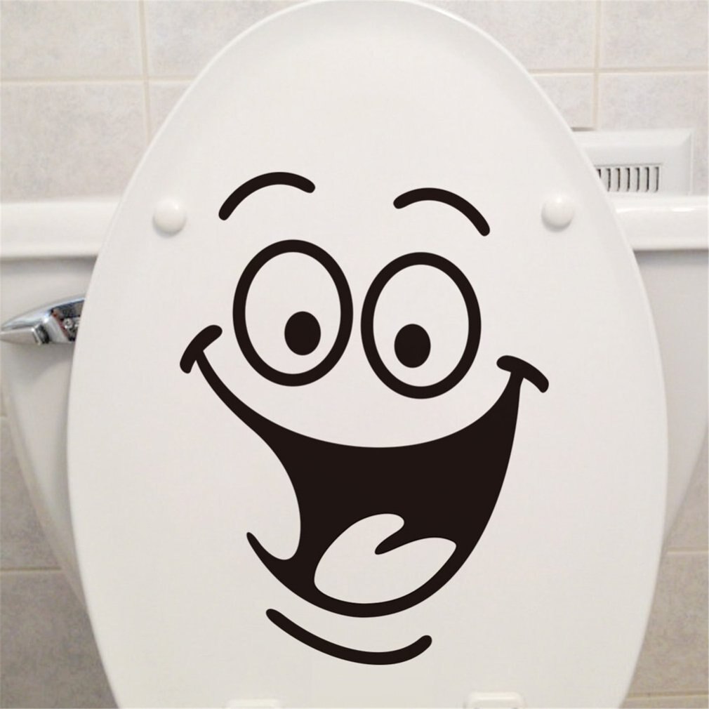Bathroom Wall Stickers Toilet Home Decoration Wate... – Grandado