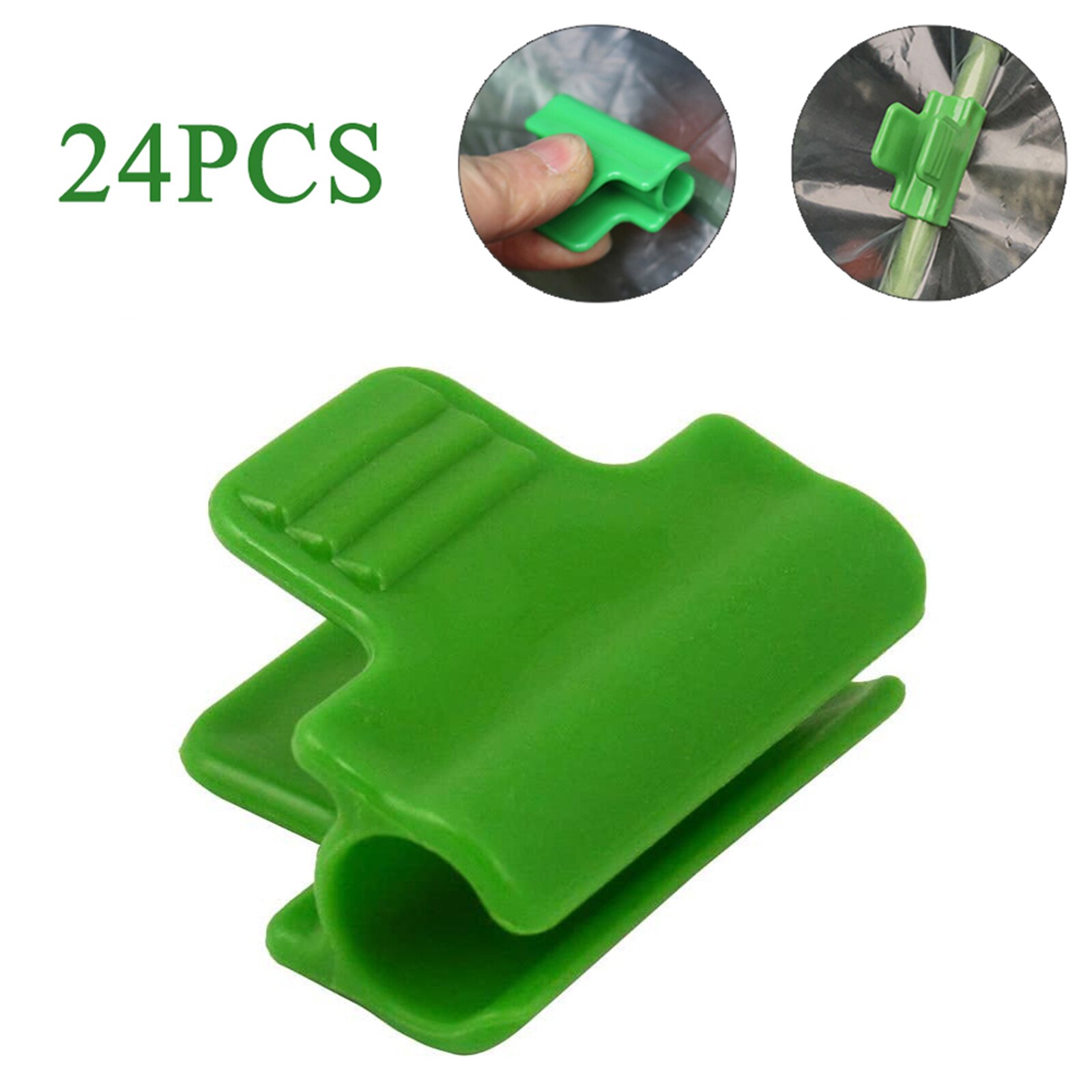 Kas Clip 24Pcs Plastic Kas Film Clip Klem Tuiniere... – Vicedeal