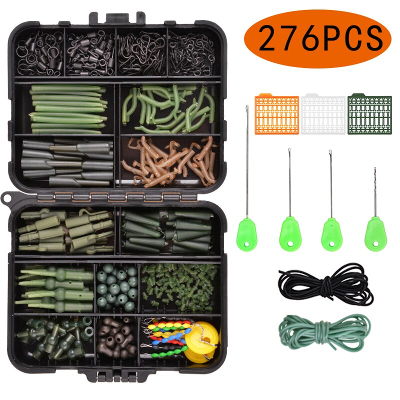 Carp fishing accessories Kit Matte carp swivels So... – Vicedeal