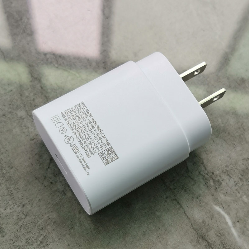 25W Eu Us Uk Plug Oplader Pd Super Snel Opladen Ad... – Grandado