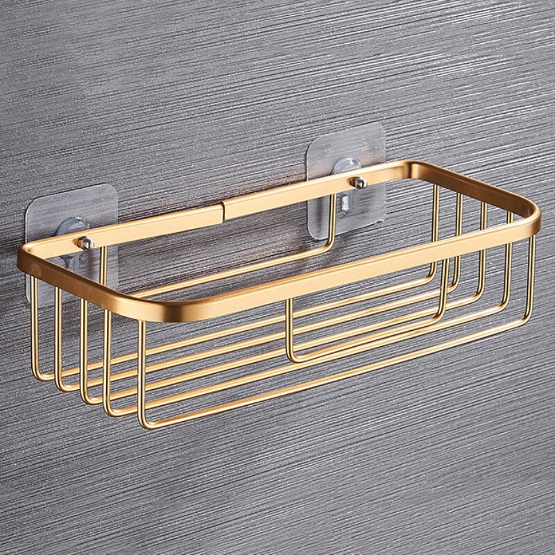 Bathroom Shower Shelf Holder Stainless Steel Corne... – Grandado