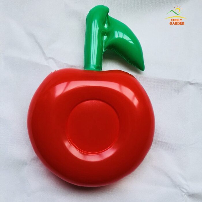 Inflatable Red Apple Cola Beverage Cup Glass Holde... – Grandado