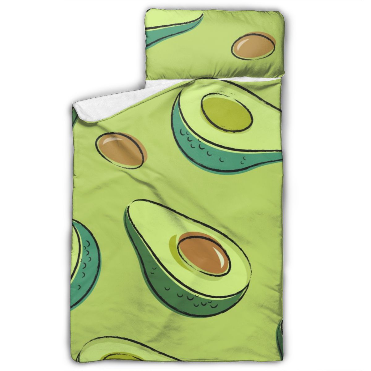 Avocado With Bone Nap Mat with Pillow for Toddler ... – Grandado