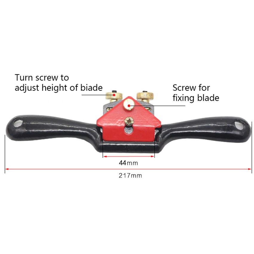 1 pc Adjustable Plane Woodworking Hand Planer 9"/2... – Grandado