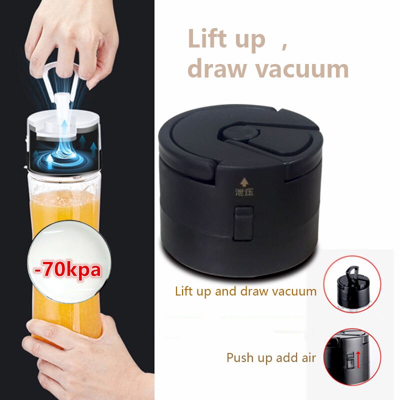 Multi-functions Juicer Cup Vacuum Preservation Jui... – Grandado