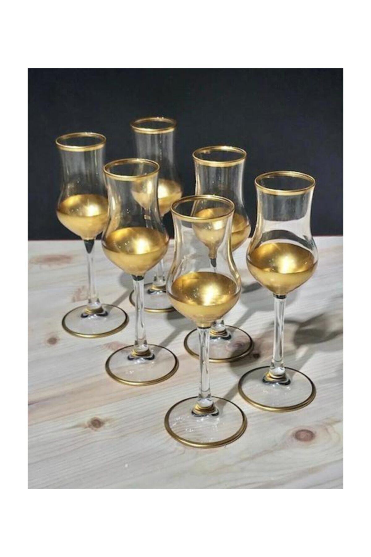 6 Person Coffee Side Water Glass Goblet Mini Water... – Grandado