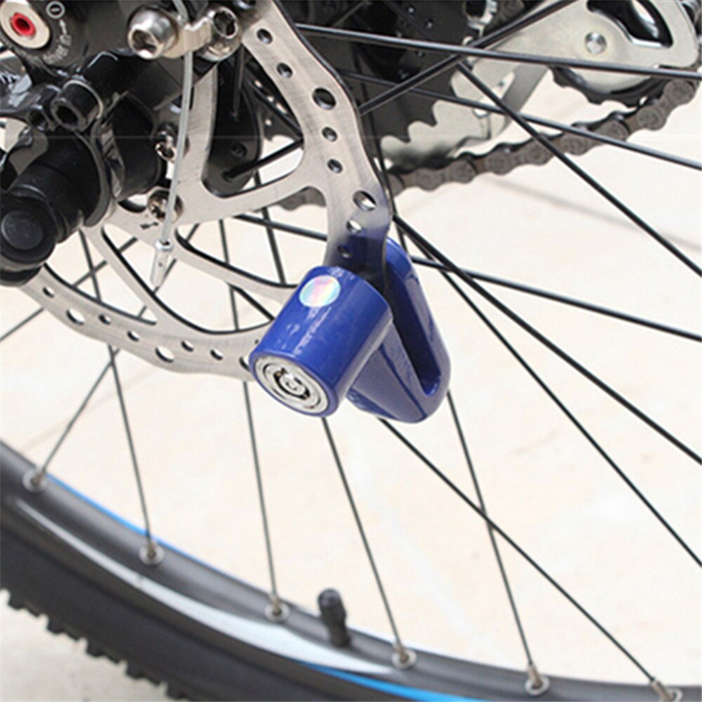 Bike Lock Beveiliging Anti-Diefstal Fiets Motorfie... – Grandado