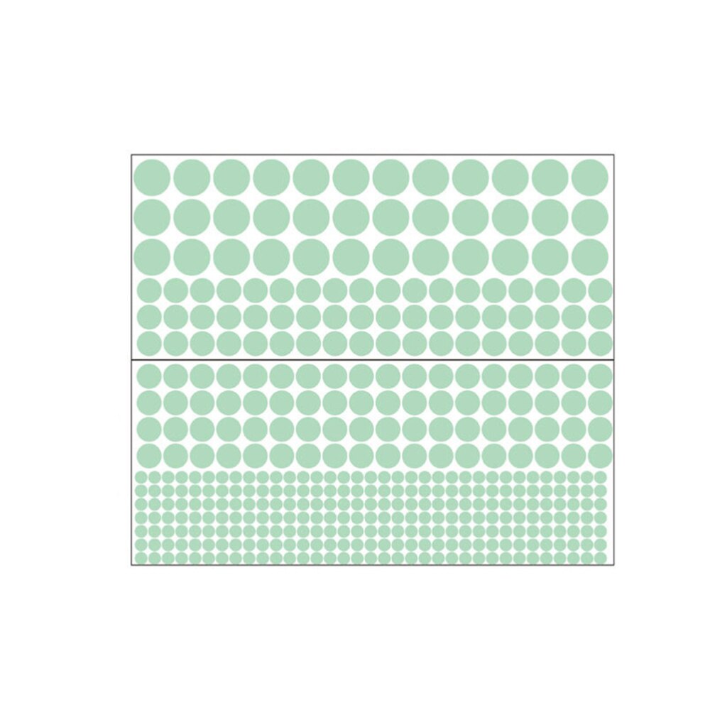 407pcs Glow in the Dark Dot Wall Stickers Removabl... – Grandado