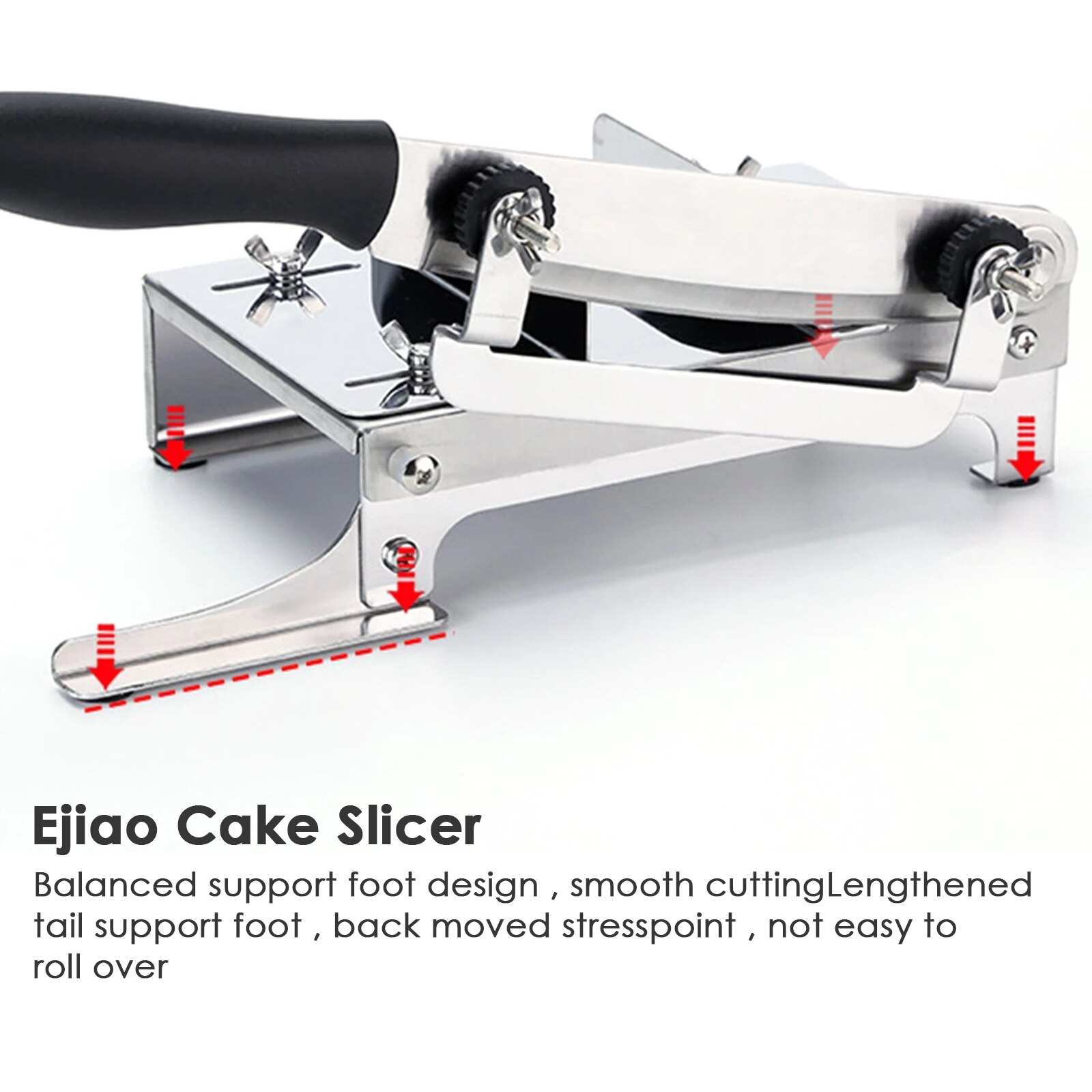 Manual Frozen Meat Slicer Stainless Steel Beef Bac... – Grandado