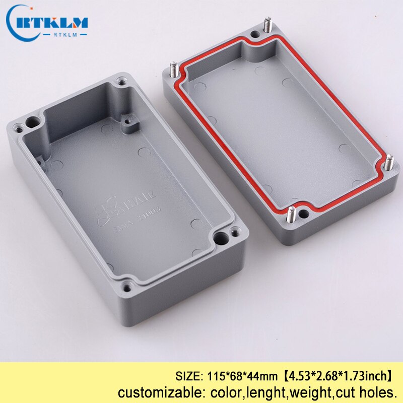 Aluminium wasserdichte elektronik schrank box alum... – Vicedeal