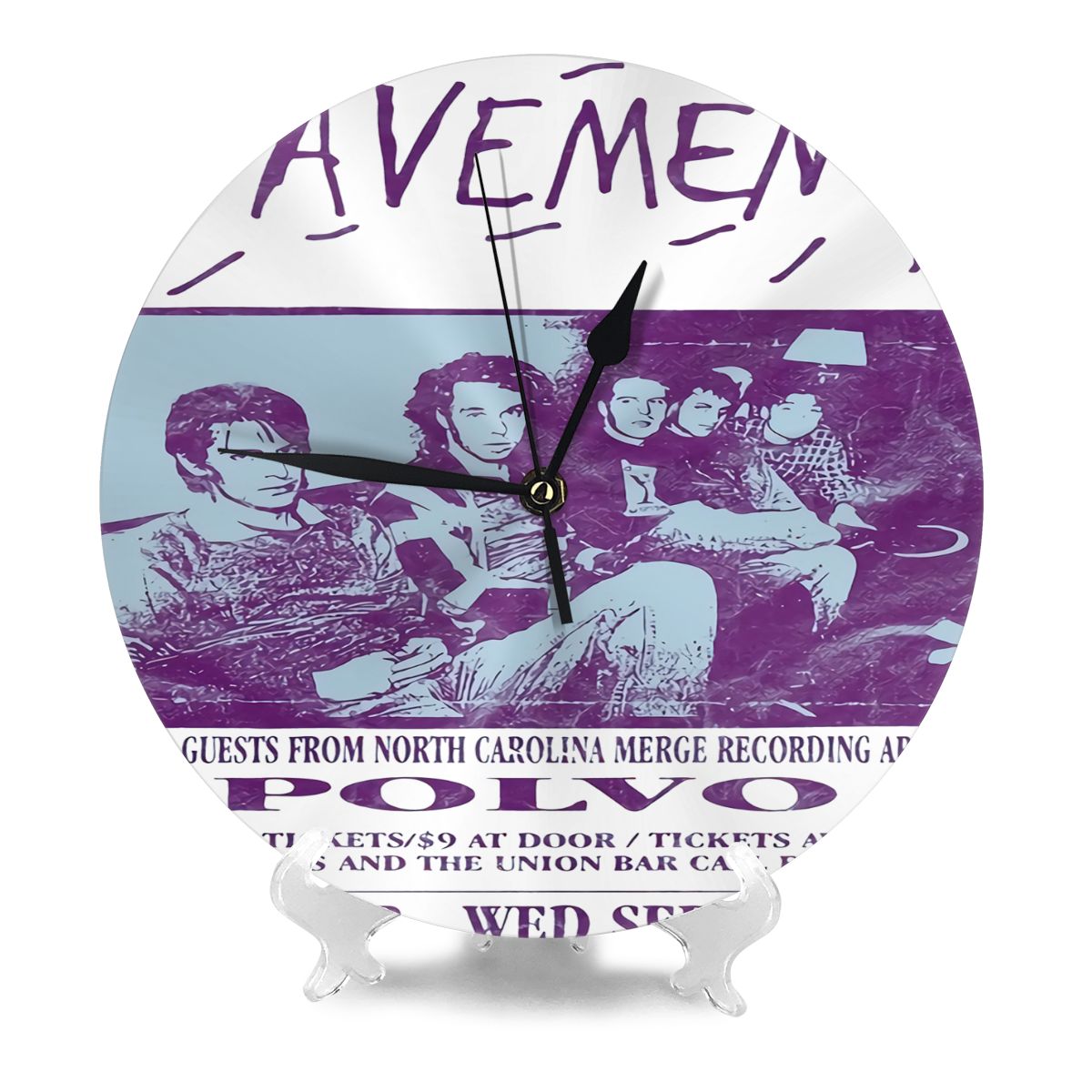 Pavement Live 1994 Distressed Designt Watches Wall... – Grandado