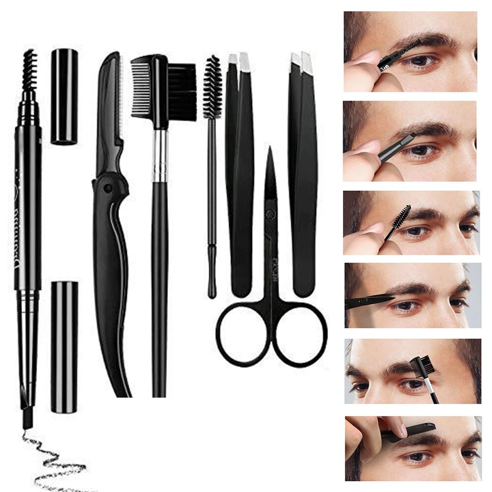 7pcs Grooming Trimmer Accessories Cosmetic Tools P... – Grandado