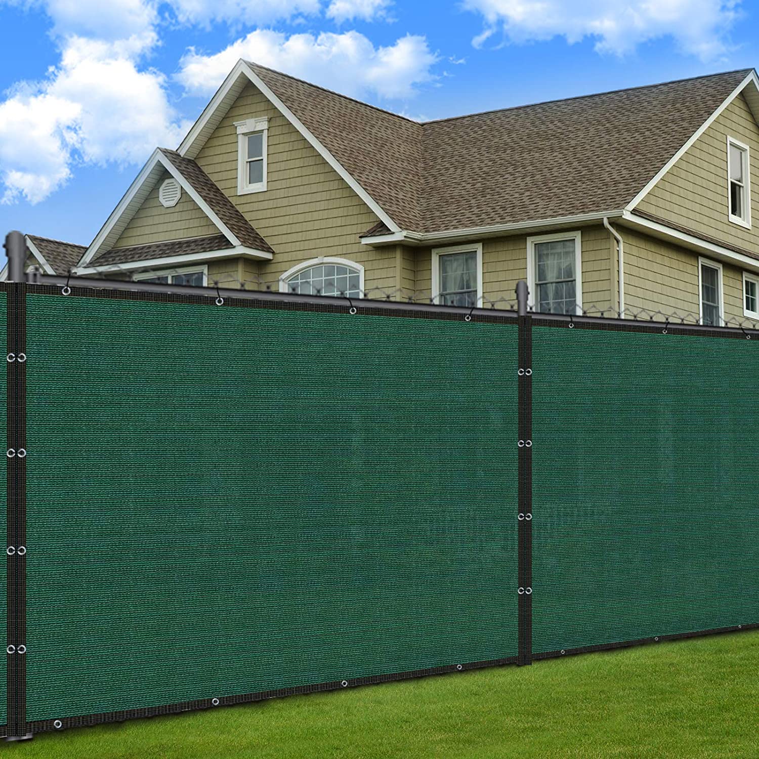 Techtimes Hek Privacy Screen 6 'X 25' Hek Mesh Tar... – Vicedeal