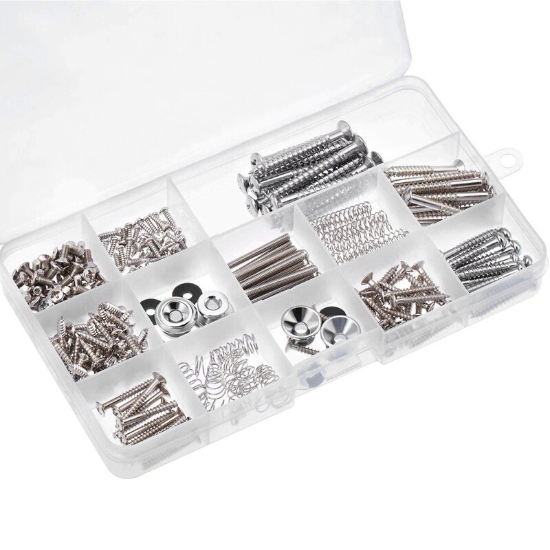 Electric Guitar Screw Kit (9 Types) with Springs f... – Vicedeal