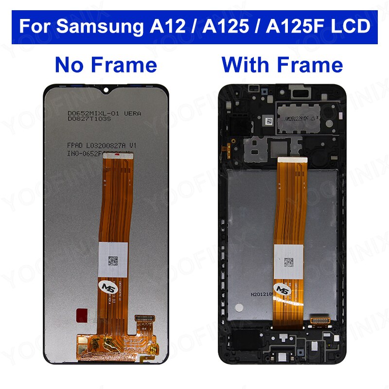 6.5 "Originele Voor Samsung Galaxy A12 Displa... – Vicedeal