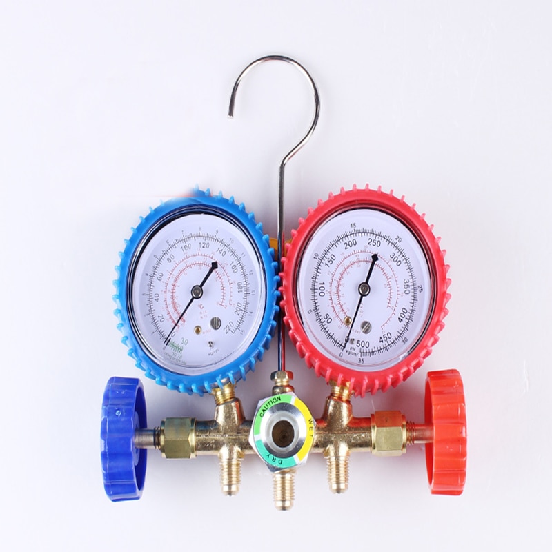 Refrigerant Gauge Manifold Diagnostic Refrigeratin... – Grandado