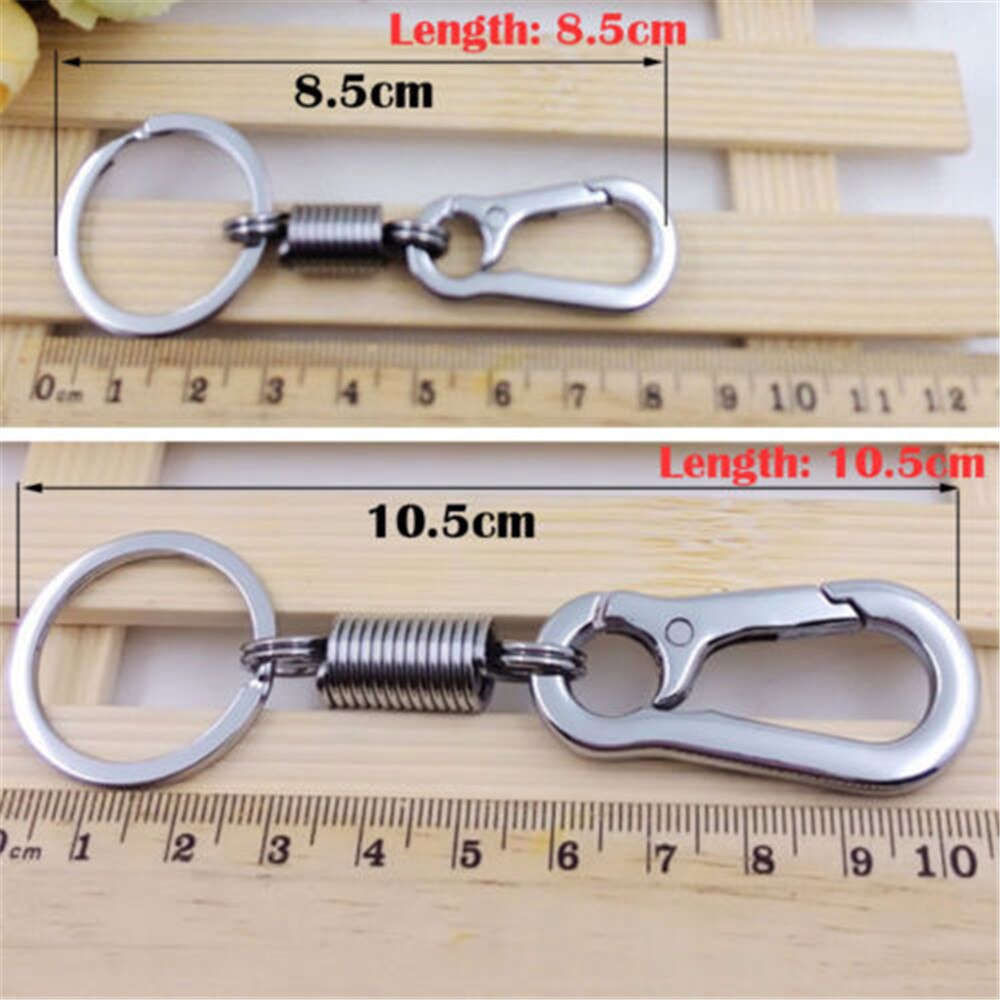 SEKINEW Men Stainless Steel Spring Gourd Buckle Be... – Vicedeal