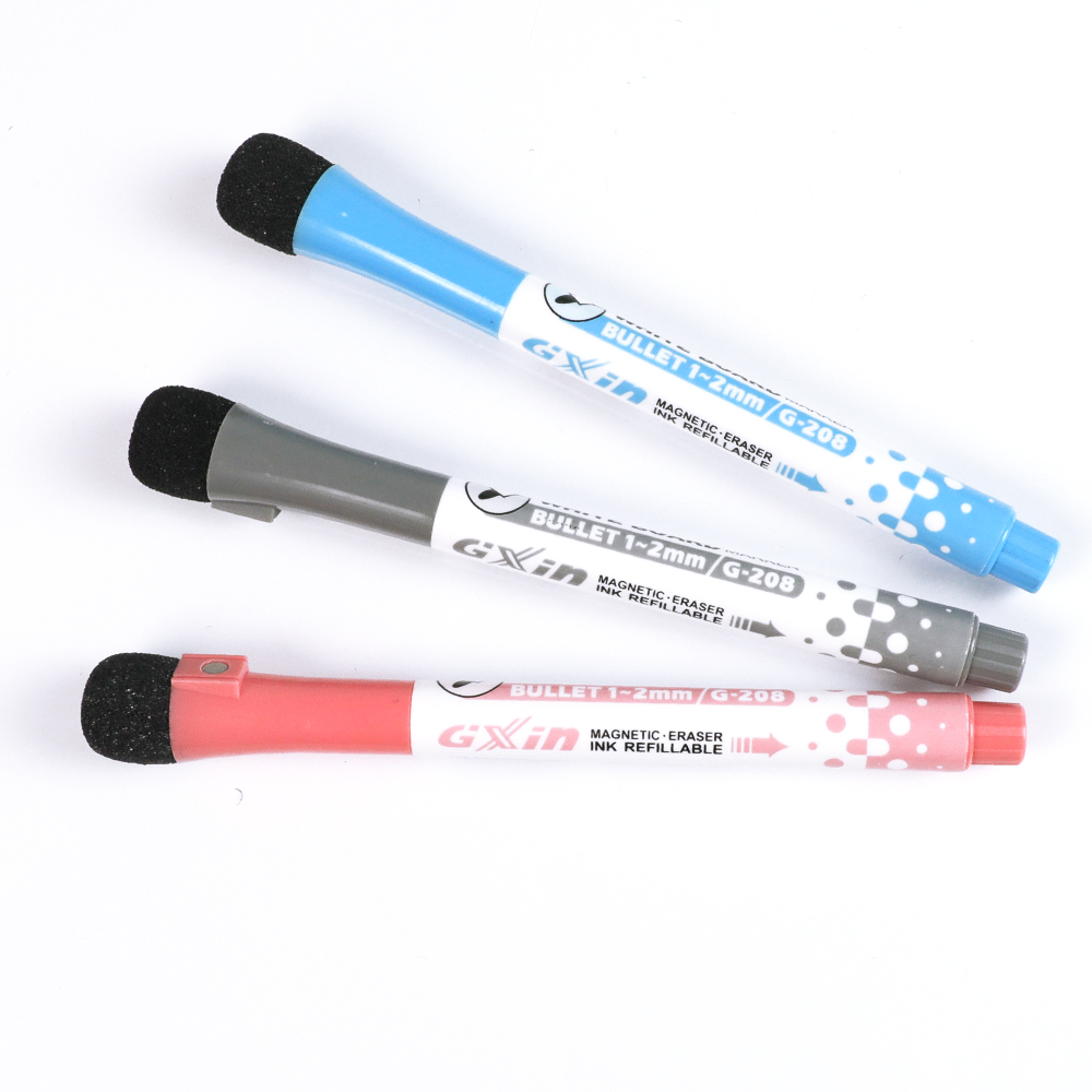 Farbige Whiteboard Marker Pen-Set Mit Radiergummi ... – Vicedeal