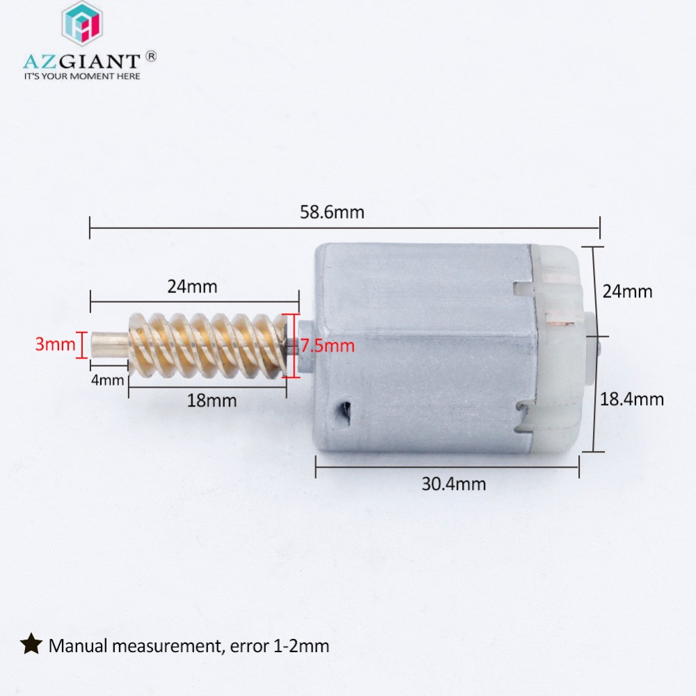 AZGIANT 1pcs Car Centre Door Lock Motor for Hyunda... – Grandado