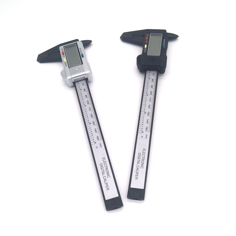 150mm 100mm Electronic Digital Caliper Carbon Fibe... – Grandado