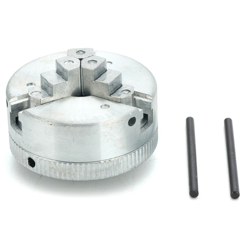 Three Jaw Chuck Clamping M12X1Mm Threaded Back Min... – Grandado