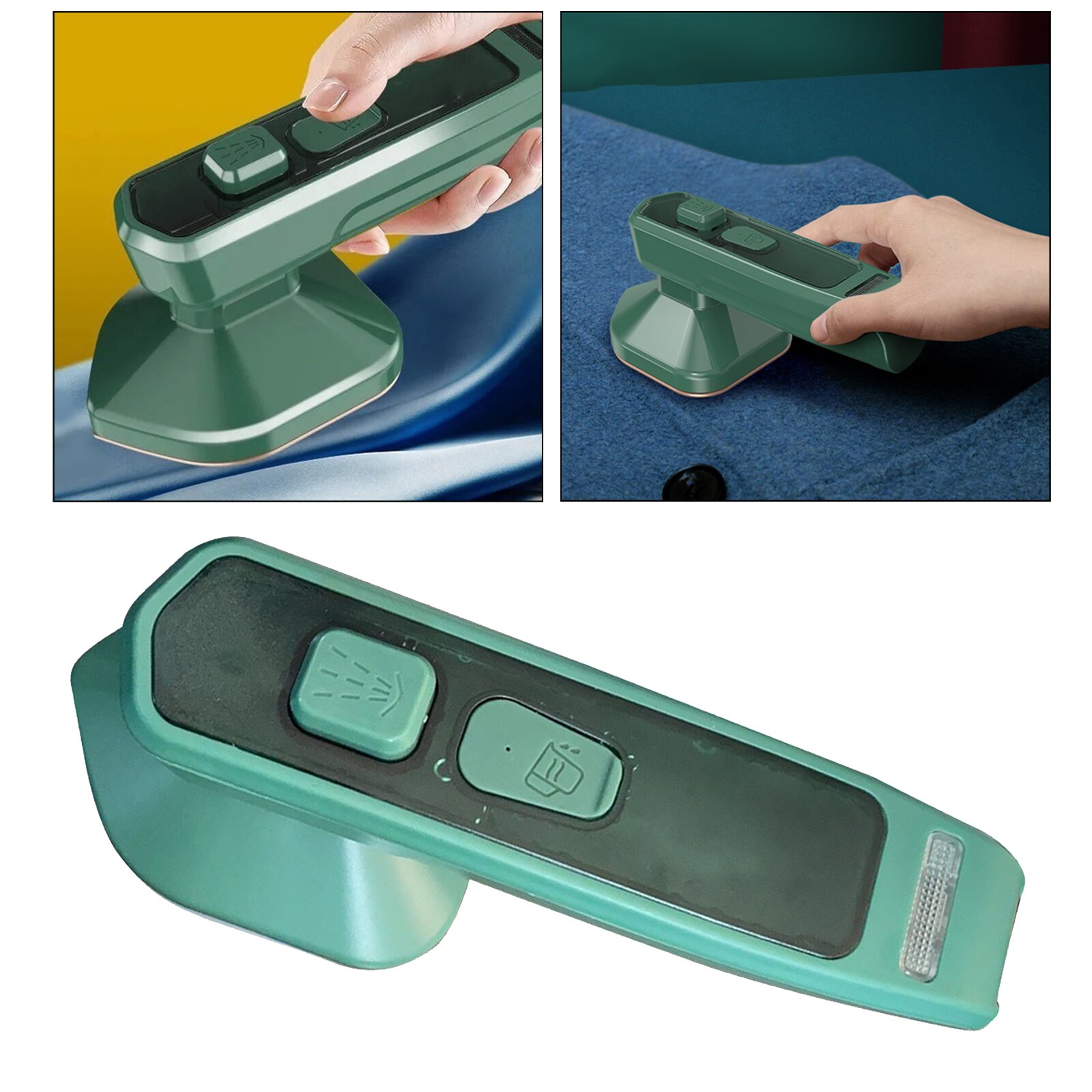 Portable Handy Electric Heat Pressing Iron for Clo... – Vicedeal