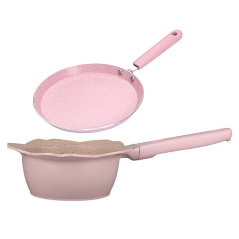 8 Inch Pink Dual-Purpose Melaleuca Cake Pan with M... – Vicedeal