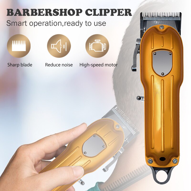 Barber shop hair clipper hair trimmer for men bear... – Vicedeal