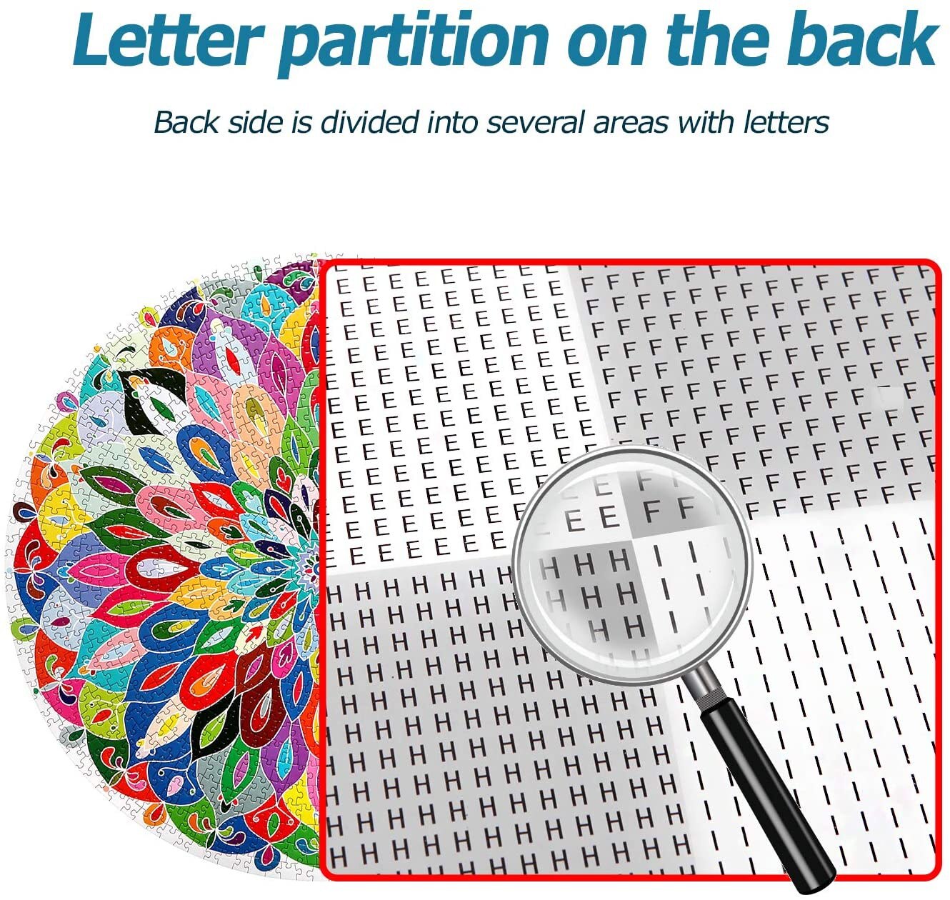 jigsaw puzzles 1000 pieces for adults Puzzle-Bloom... – Grandado