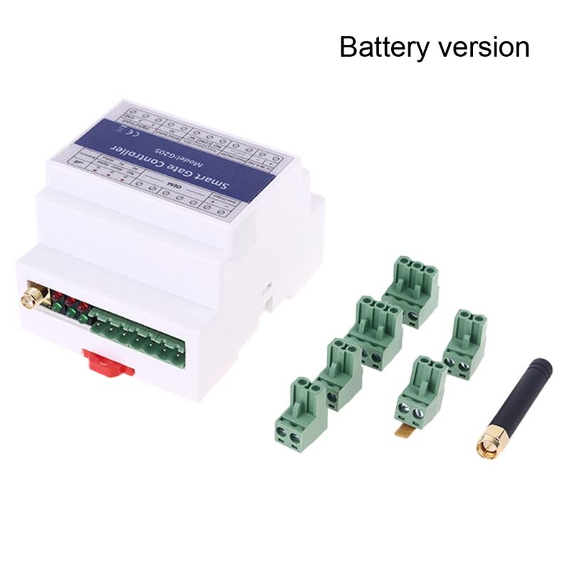 2g gsm smart gate öppnare larm sms snabb åtkomst c... – Grandado